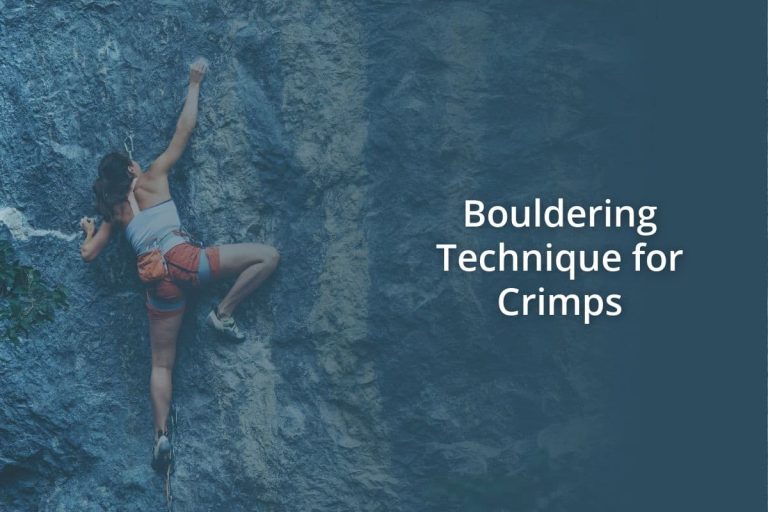 Bouldering Technique For Crimps – Climb Gear Hub